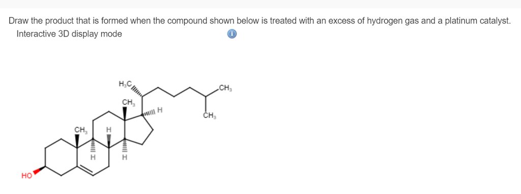 Solved Draw The Product That Is Formed When The Compound