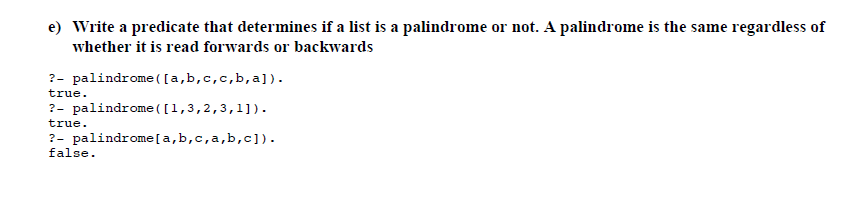 Solved Prolog. Could someone help me with this and please | Chegg.com