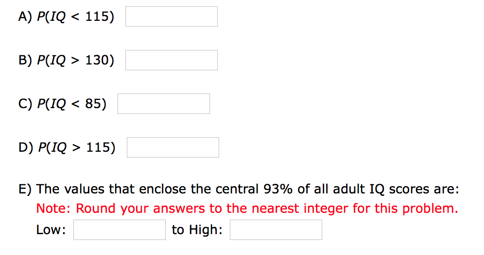 Solved The Wechsler Adult Intelligence Scale (WAIS) is a | Chegg.com