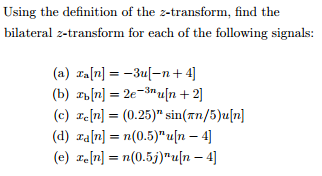 Solved I am having alot of trouble using the definition of | Chegg.com