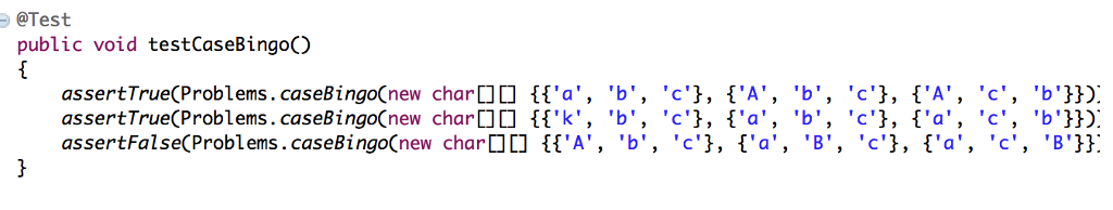 Solved * Given a 2D array of characters, return true if any | Chegg.com