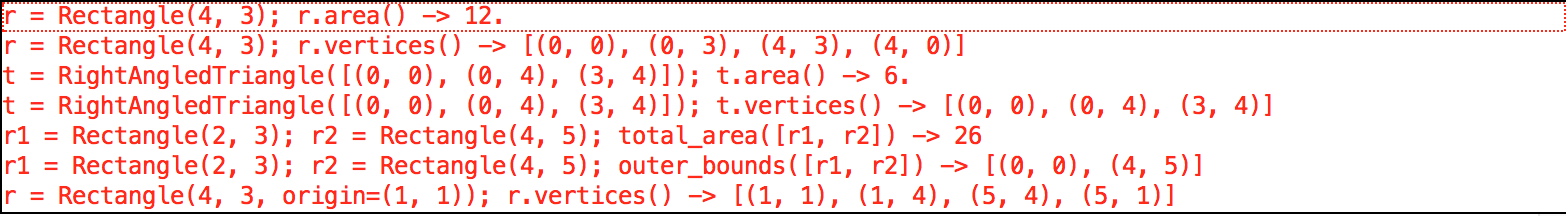Solved Python 3, Classes, Inheritance - polymorphism | Chegg.com