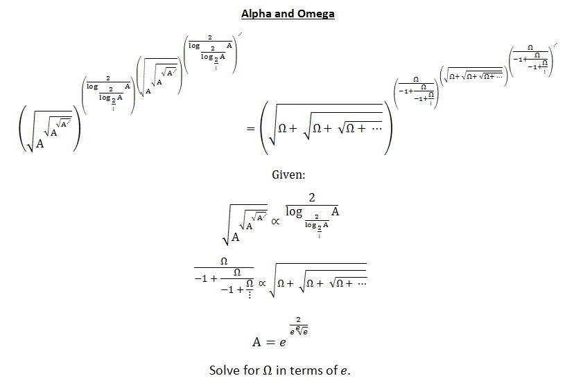 Solved VA og log2A Alpha and Omega og log 2A Given: log | Chegg.com
