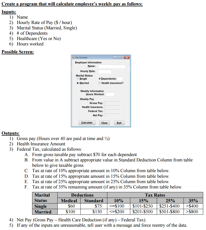 Solved Visual Basic (VB) is a programming environment from | Chegg.com