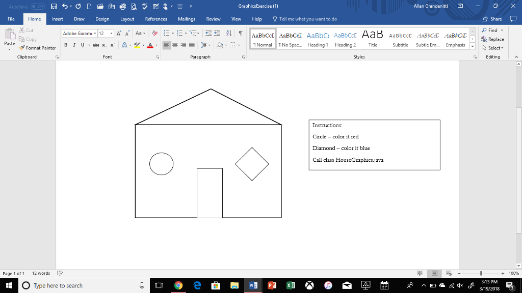 Solved (Java) I need help finishing this class. I need to | Chegg.com