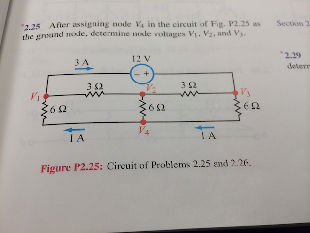 Solved Instead of using V4 as the ground node use V1 as the | Chegg.com Solved Instead of using V4 as the ground node use V1 as the | Chegg.com