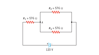 Solved Determine the power supplied to (a) R1, (b) R2, | Chegg.com