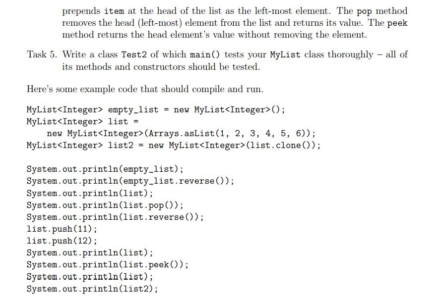 Problem 2. (60 Points) Implement a nicer linked list. | Chegg.com