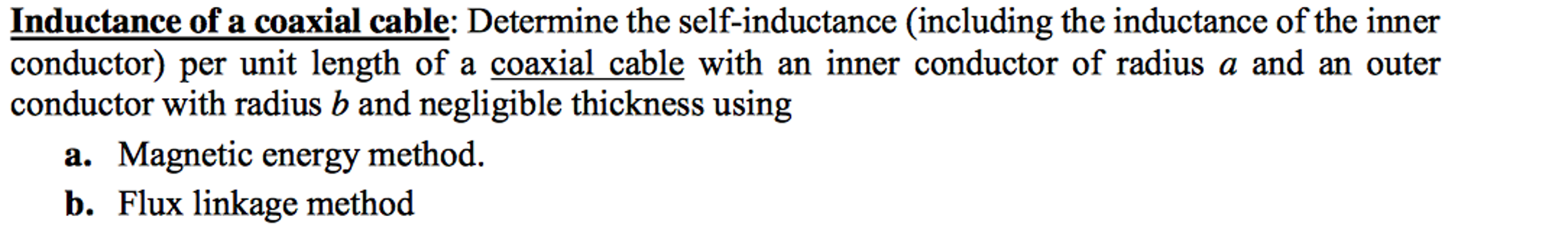 Solved Inductance of a toroid: Determine the self-inductance | Chegg.com