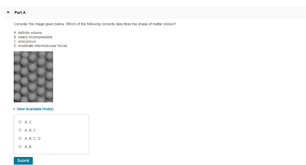 Solved Part A Consider the image given below. Which of the | Chegg.com