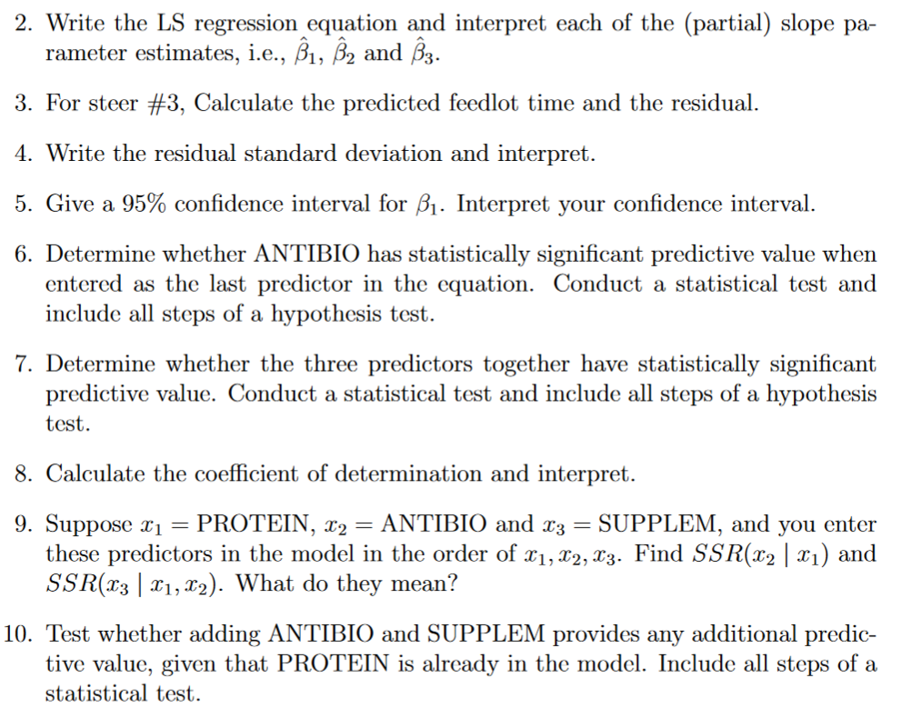 Solved Minitab Problem Please Help And Answer Everything