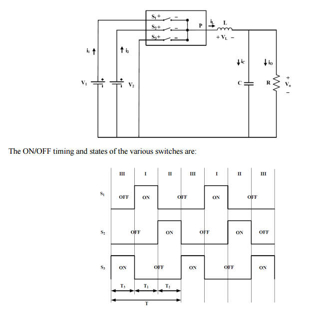 Solved A new DC-DC multi-source circuit topology looks like | Chegg.com