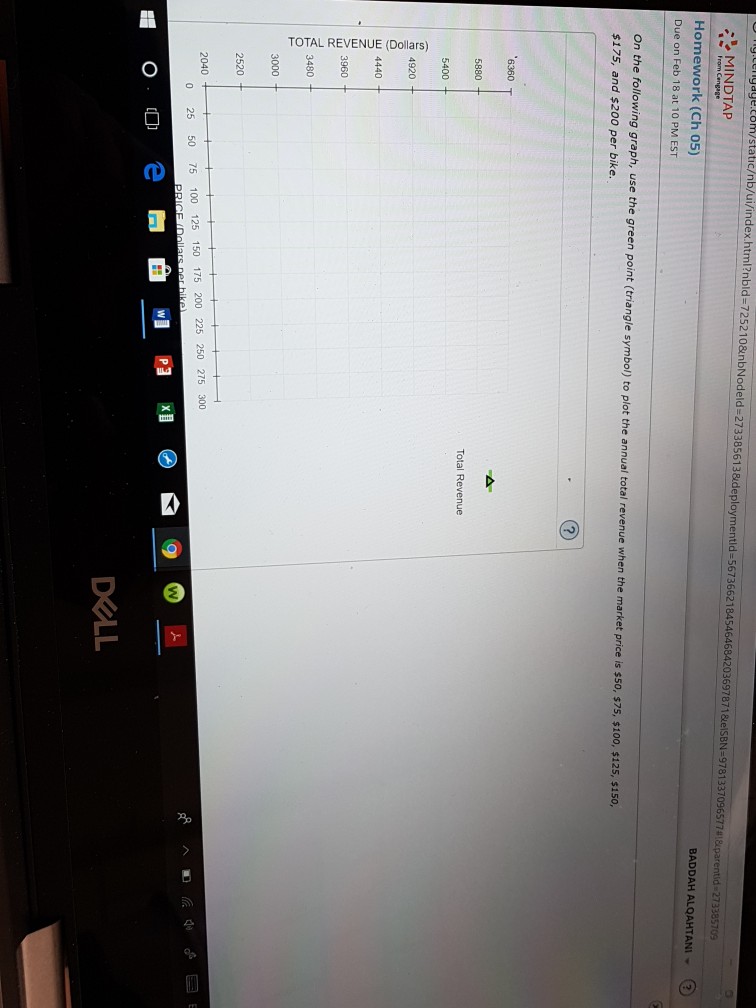 Solved Homework (Ch 05) Due on Feb 18 at 10 PM EST 5. | Chegg.com