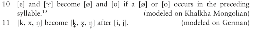 A hypothetical language has the phonemes shown in | Chegg.com