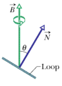 Solved In the figure 30-42, a circular loop of wire 13 cm in | Chegg.com