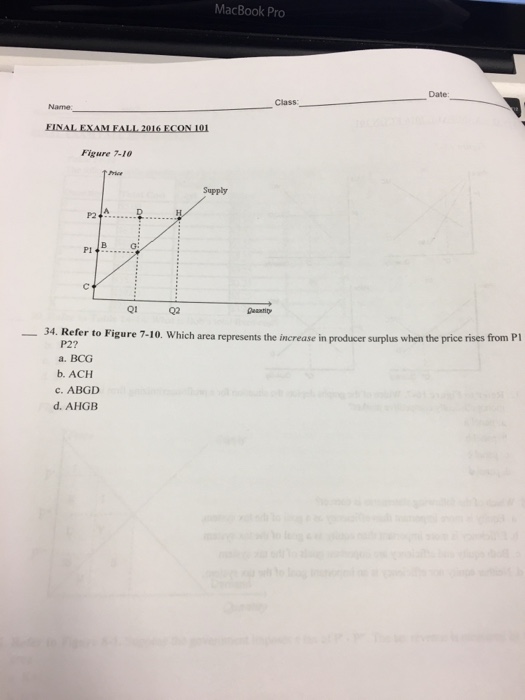 Solved Refer to Figure 7-10. Which area represents the | Chegg.com Solved Refer to Figure 7-10. Which area represents the | Chegg.com