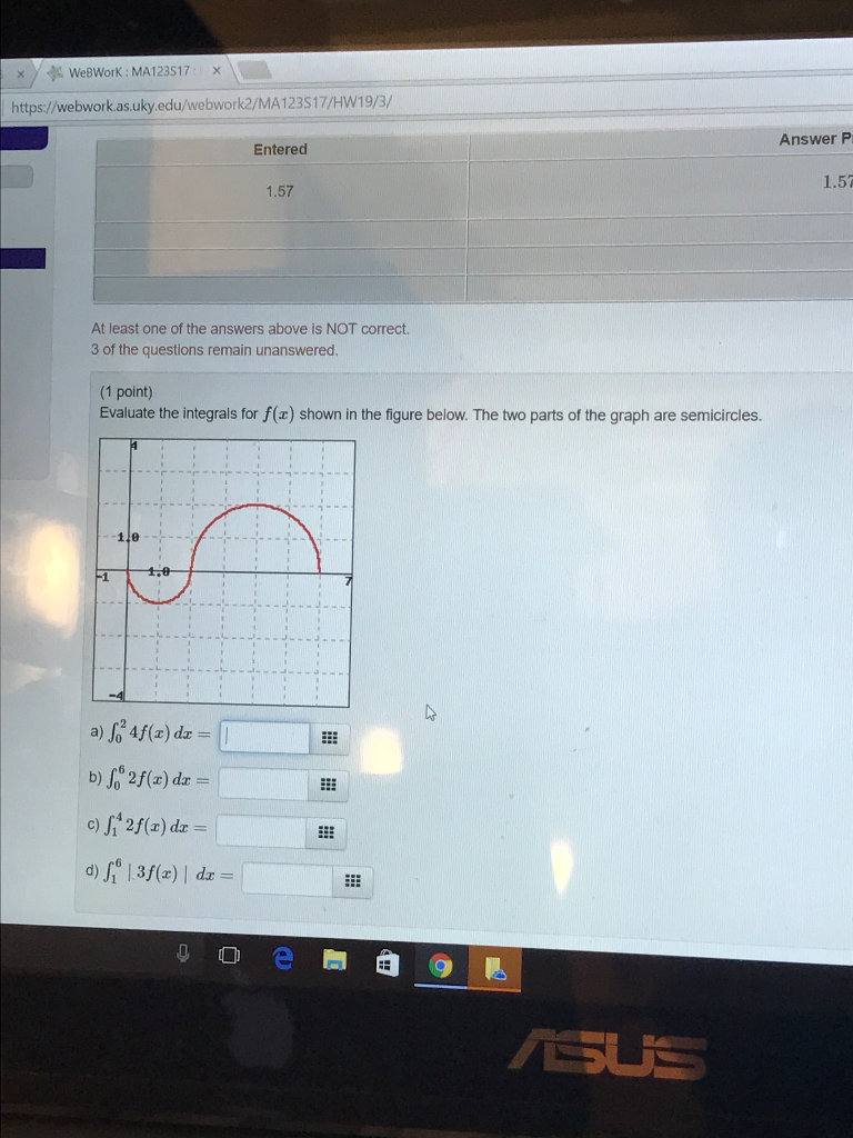 Solved Could someone please work this out step by step? I | Chegg.com