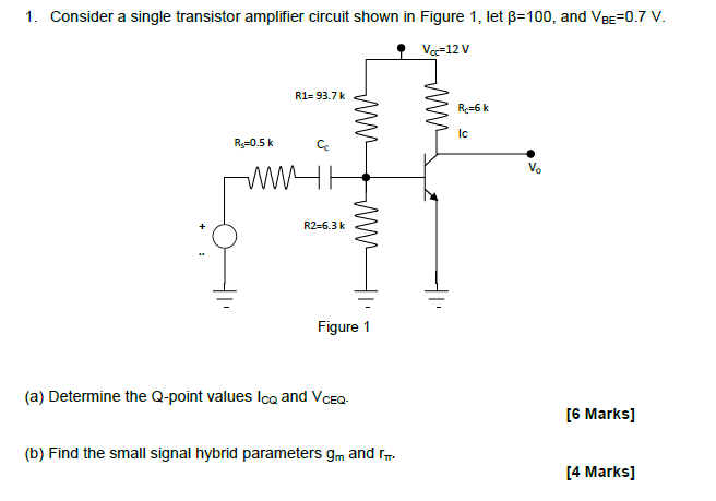 Solved I don't understand how to get the Q point values of | Chegg.com