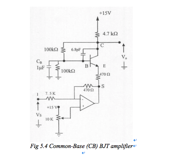 Solved 3. If B 150 and Ic 5mA, calculate the upper -3dB | Chegg.com