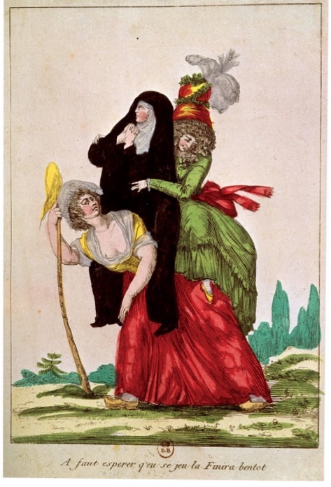 French Revolution Political Cartoons Three Estates