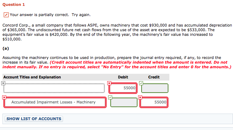 Solved Question1 Your Answer Is Partially Correct Try Again 