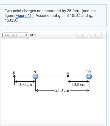 Solved Find the magnitude of the net electric field these | Chegg.com