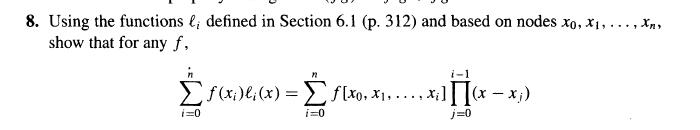 Each li is obtained by similar reasoning, and the | Chegg.com