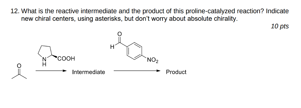Solved What is the reactive intermediate and the product of | Chegg.com