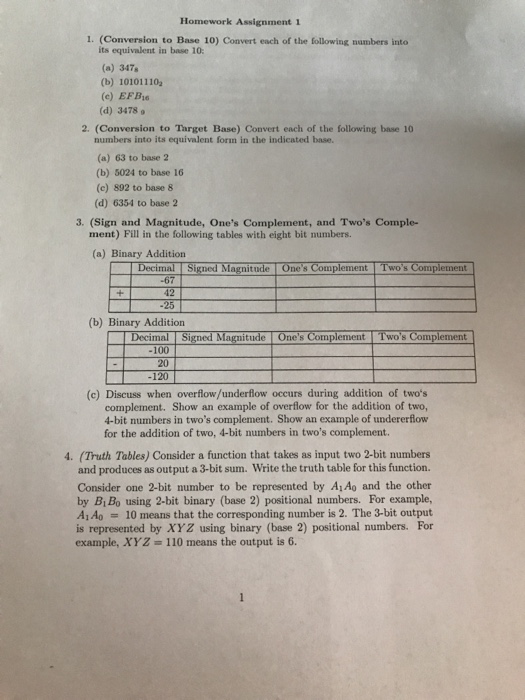 (Conversion to Base 10) Convert each of the following | Chegg.com