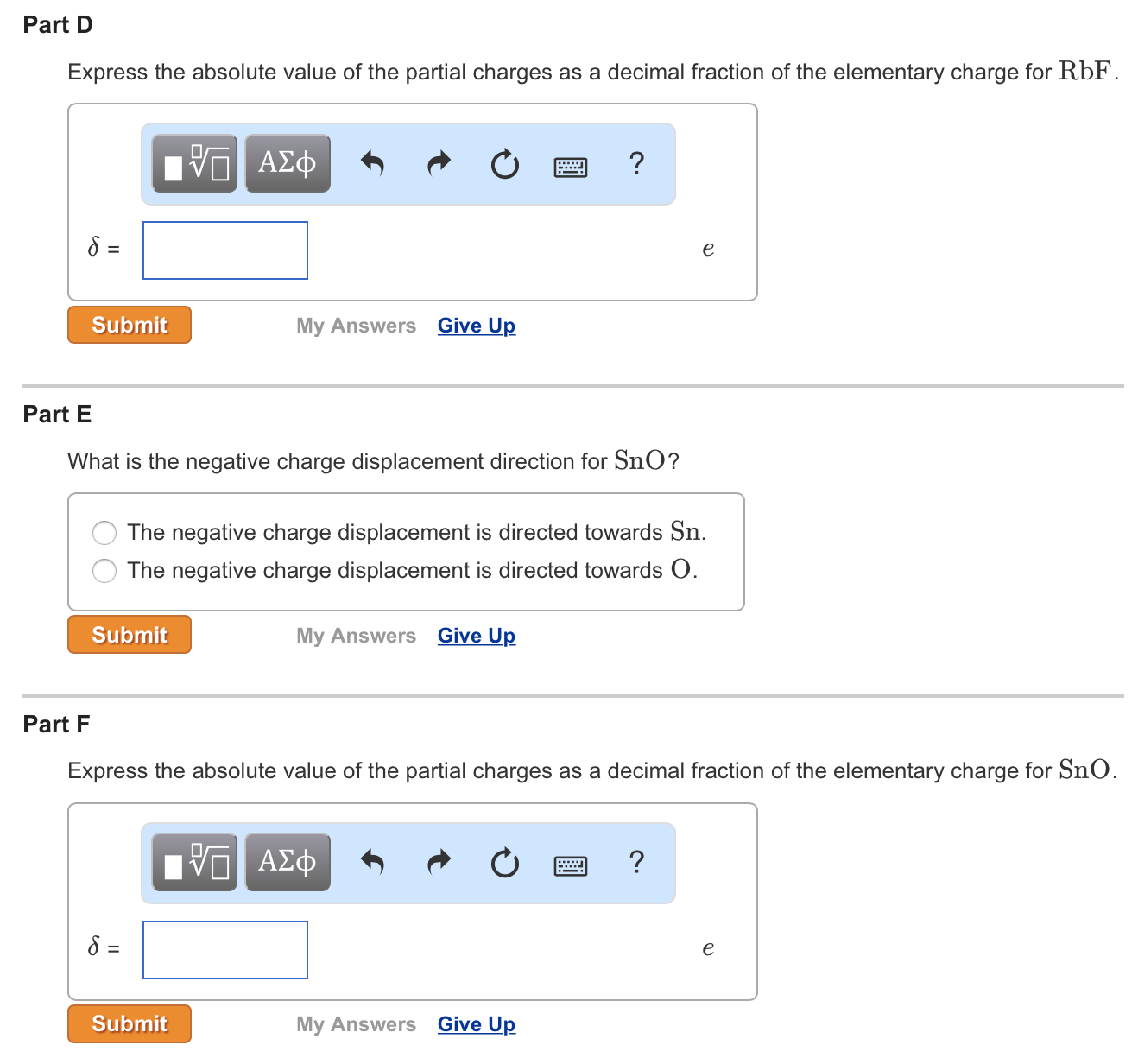 Solved Part D Express the absolute value of the partial | Chegg.com