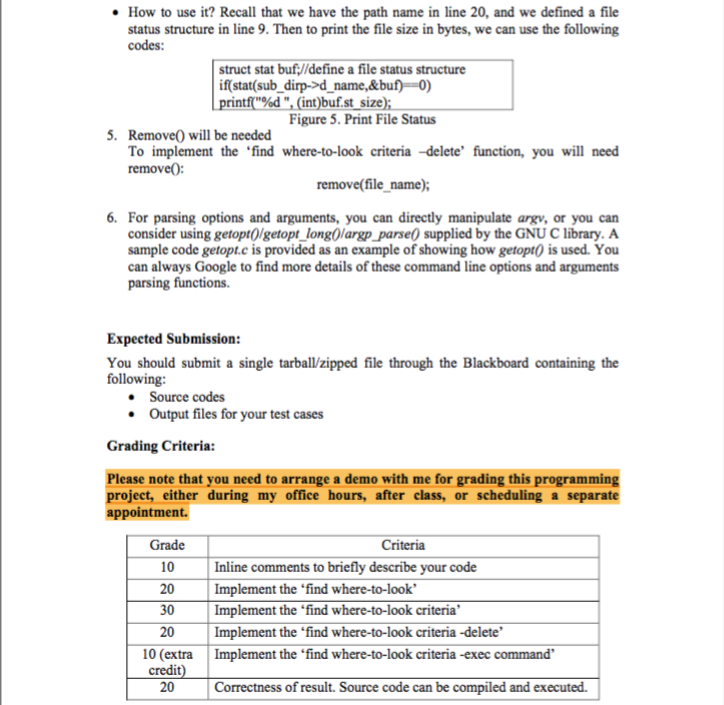 In this programming project, you are asked to | Chegg.com