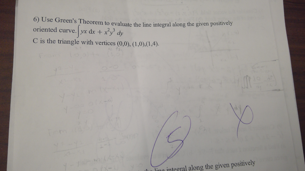 Solved Use Green's Theorem to evaluate the line integral | Chegg.com