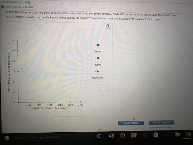 Solved Back to Assignment Attempts: Average: /1 10. Market | Chegg.com