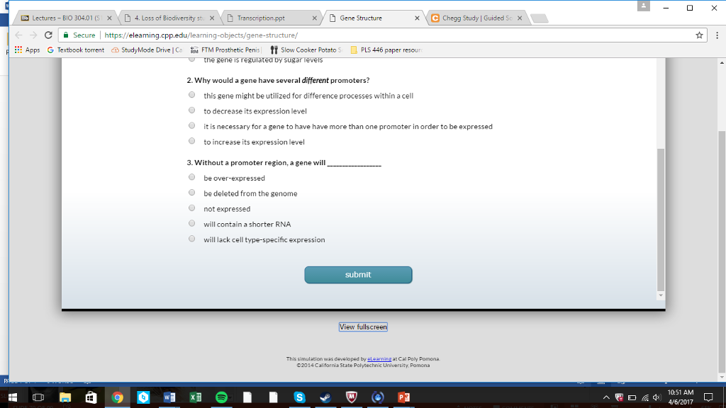 Solved C Chegg Study Guided so x Lectures BIO 304,0 (S x C | Chegg.com