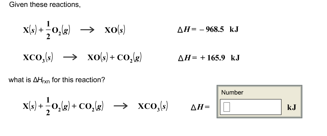 Solved Given that H2(g) + F2(g) → 2HF(g) 2H2W-02(g) → | Chegg.com