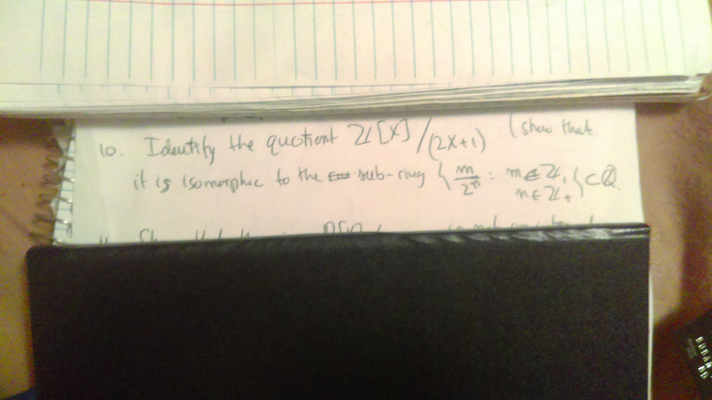 Solved Abstract Algebra | Chegg.com