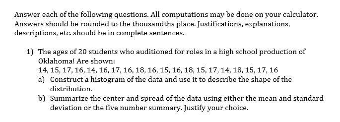 Solved Answer each of the following questions. All | Chegg.com