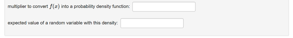 Solved (1 point) Scale the functions to convert them into | Chegg.com