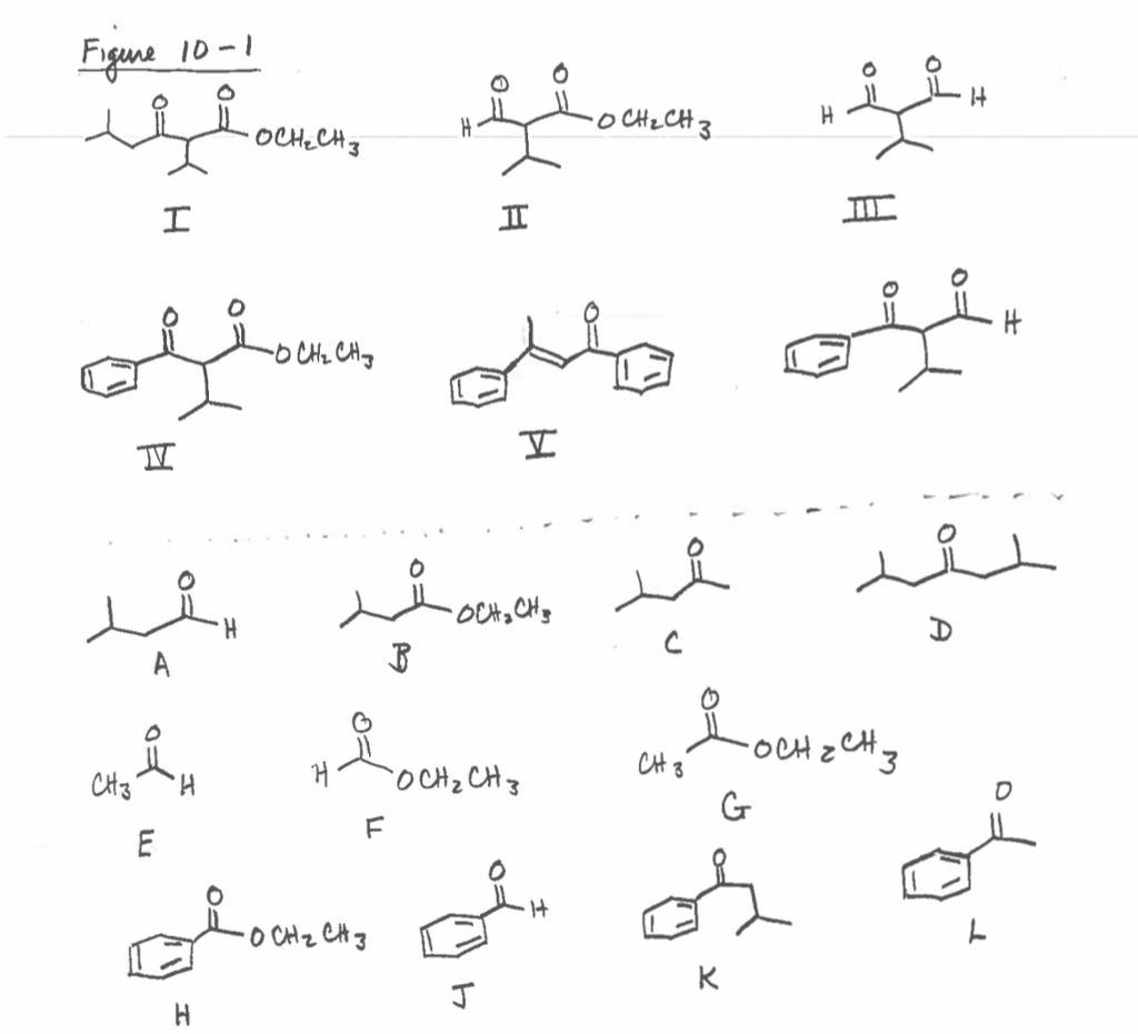 Solved D Question 5 1 pts See Figure 10-1. Compound V is | Chegg.com