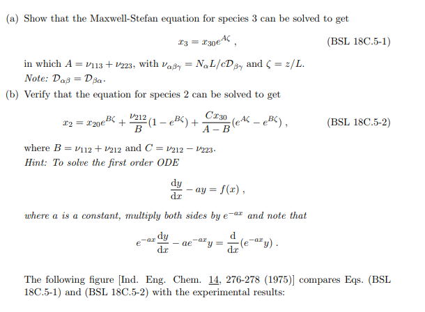 Steady-state evaporation (Problem 18C.5)] In a study | Chegg.com