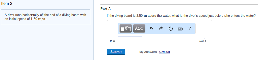 Solved Item 12 An 8.70-kg block slides with an initial speed | Chegg.com