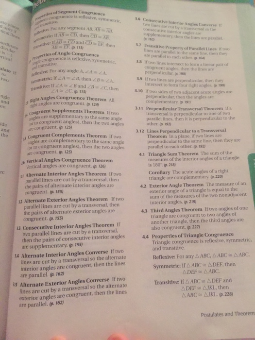 Solved 15. Explain how you know AB CD, given E is the center | Chegg.com