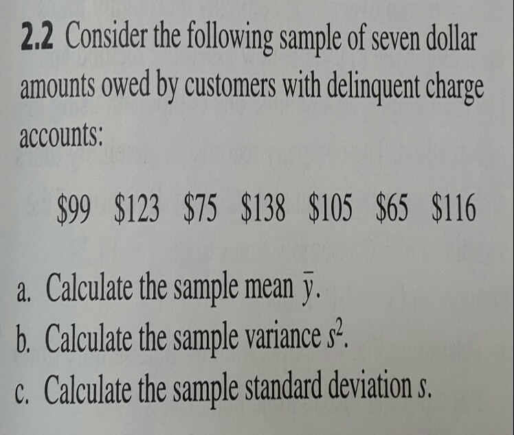 Solved I need some help understanding how to find a sample | Chegg.com