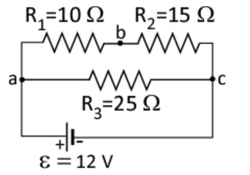 Solved The equivalent resistance for R1 and R2? The | Chegg.com
