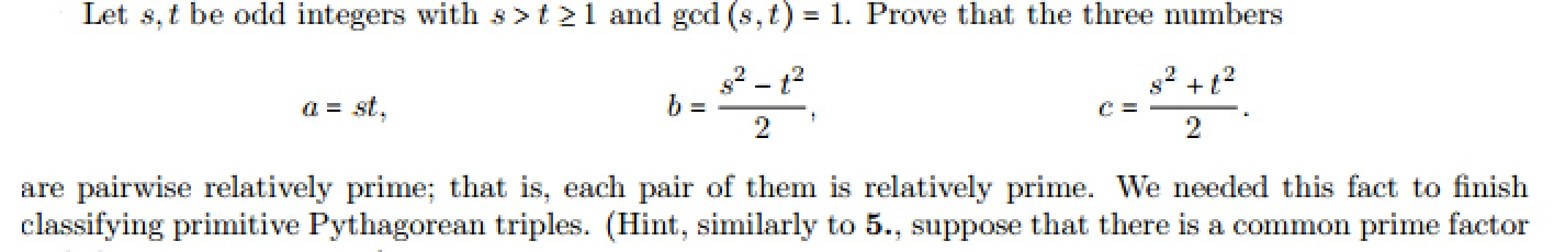 Solved Use The Following Lemma Let P Be A Prime Number And