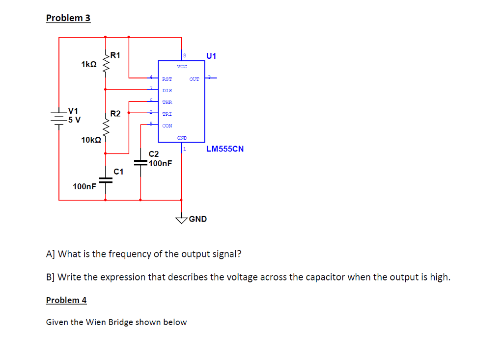 Solved What is the frequency of the output signal? Write | Chegg.com