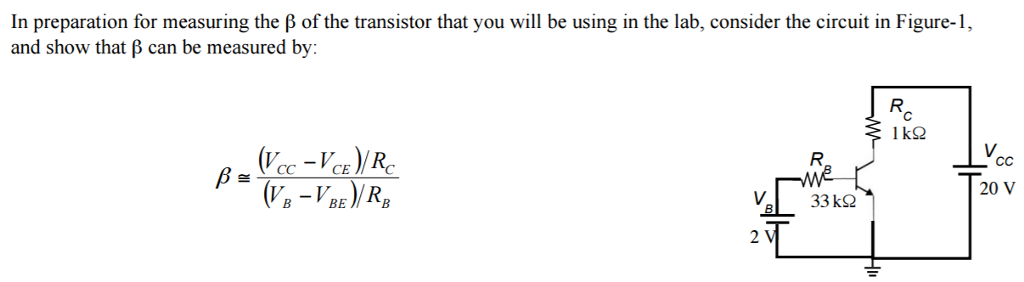 Solved In preparation for measuring the beta of the | Chegg.com