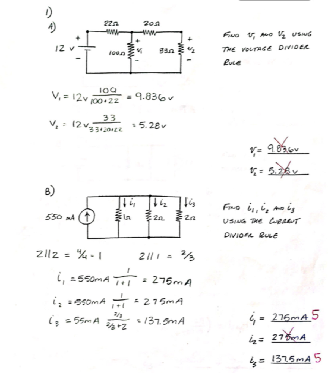 Solved Find V1 V2 Using The Voltage Divider Rule V1 12v Chegg Solved Find V1 V2 Using The Voltage Divider Rule V1 12v Chegg