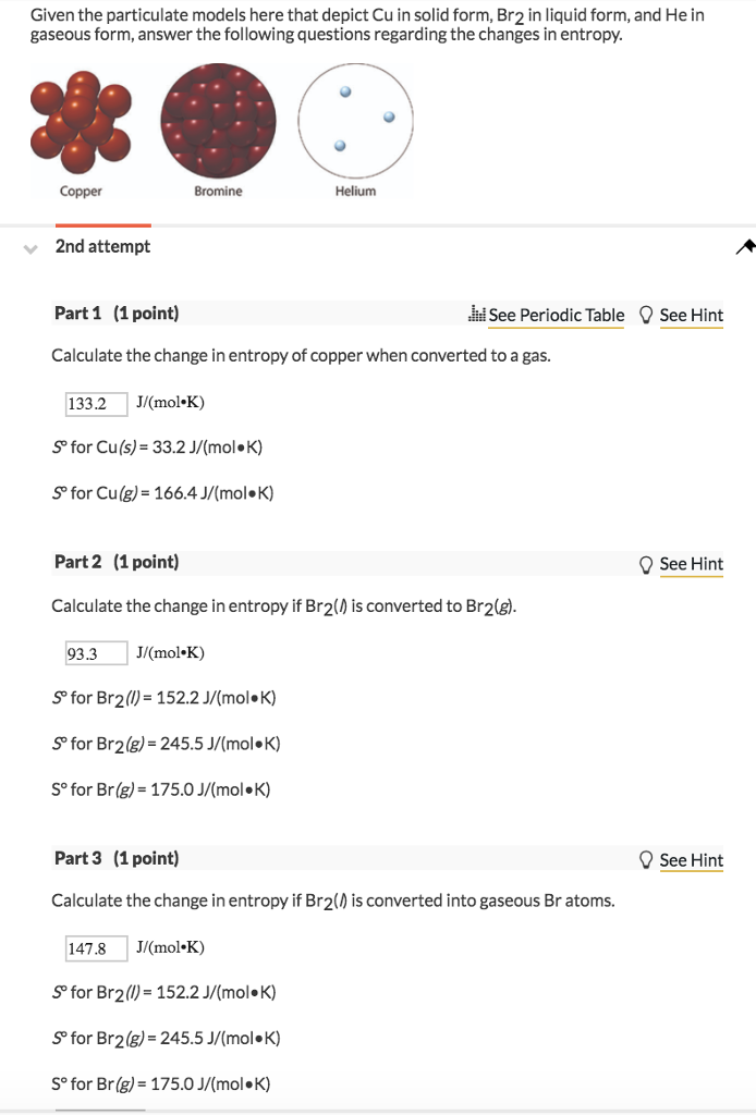 Solved Given the particulate models here that depict Cu in | Chegg.com