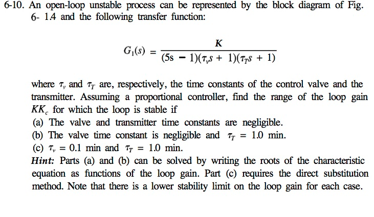 Solved: How Do I Use The Routh Test To Solve This Problem ... | Chegg.com